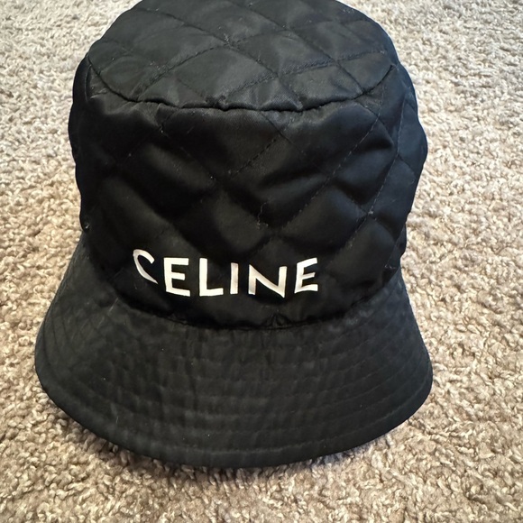 Celine | Accessories | Authentiv Celine Bucket Hat | Poshmark